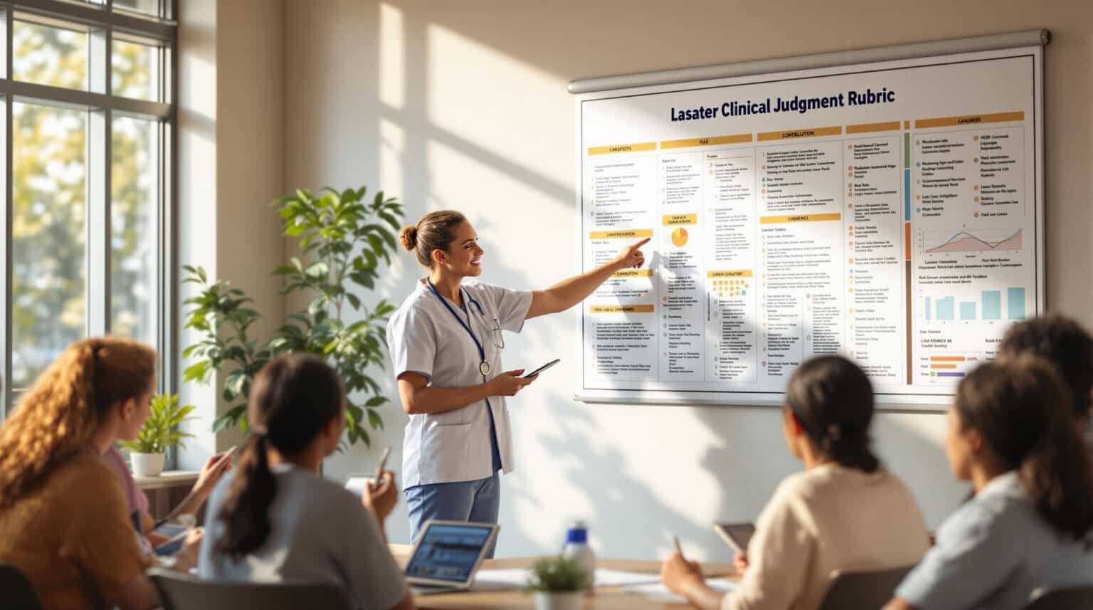 What Is the Lasater Clinical Judgment Rubric? - Nurse Cram