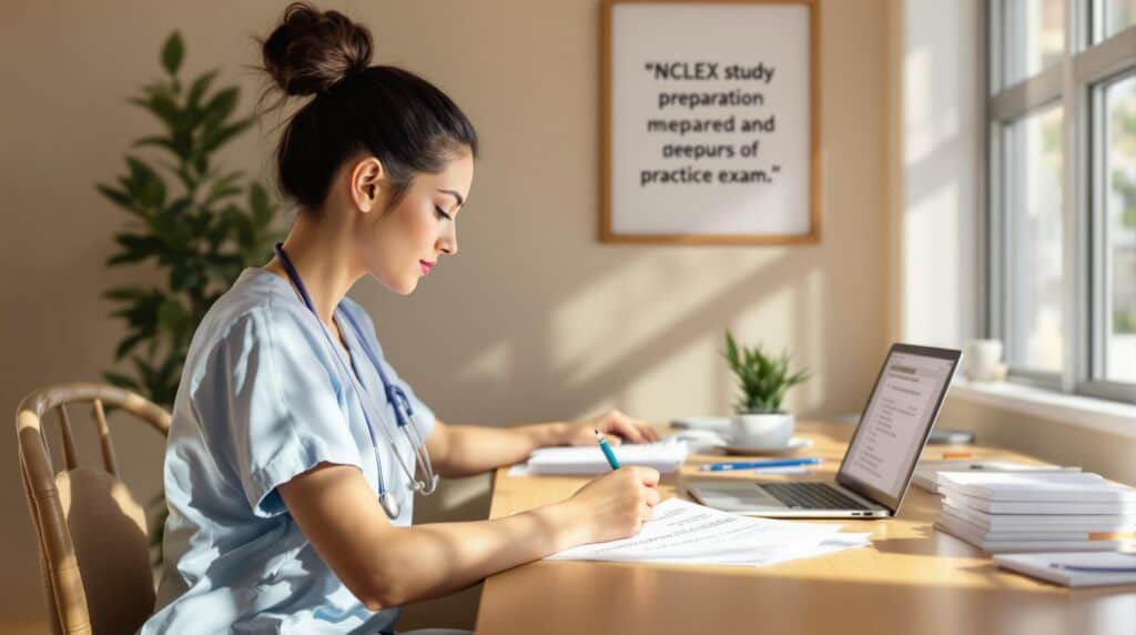 Best Times to Use Practice Exams for NCLEX Prep - Nurse Cram